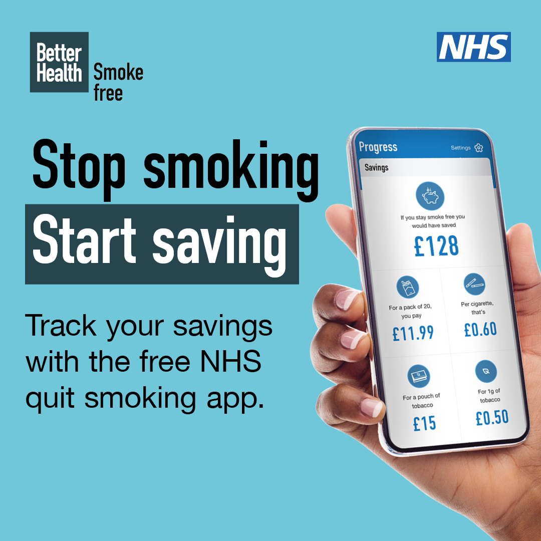 Stop Smoking 2025 Campaign - Forest Heath PCN